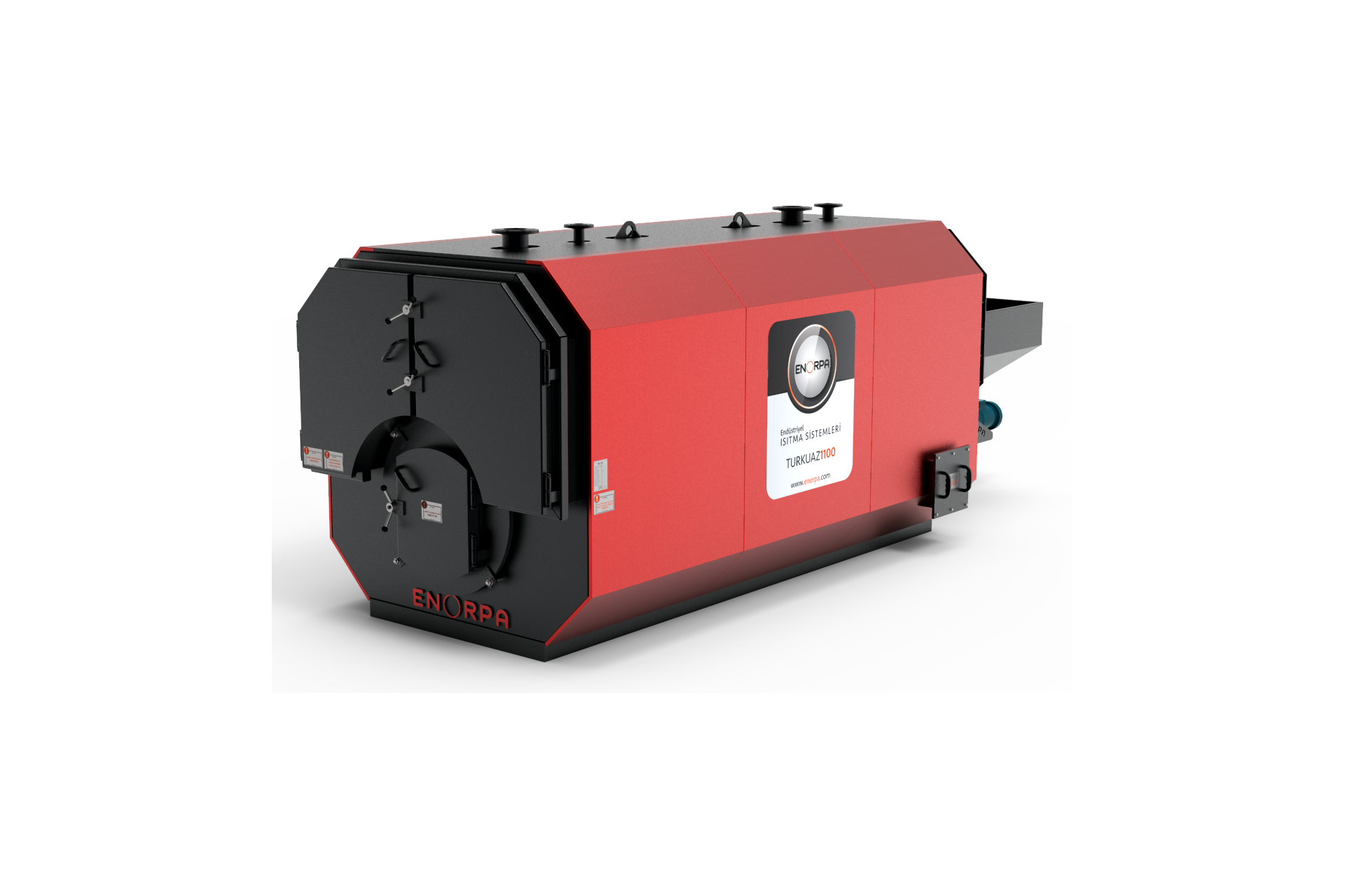 Turkuaz Ks Series - Enorpa Heating Systems and Steam Boilers